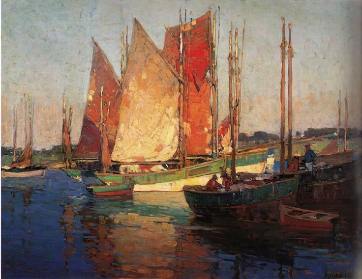 Edgar A Payne Bio | DeRu's Fine Arts